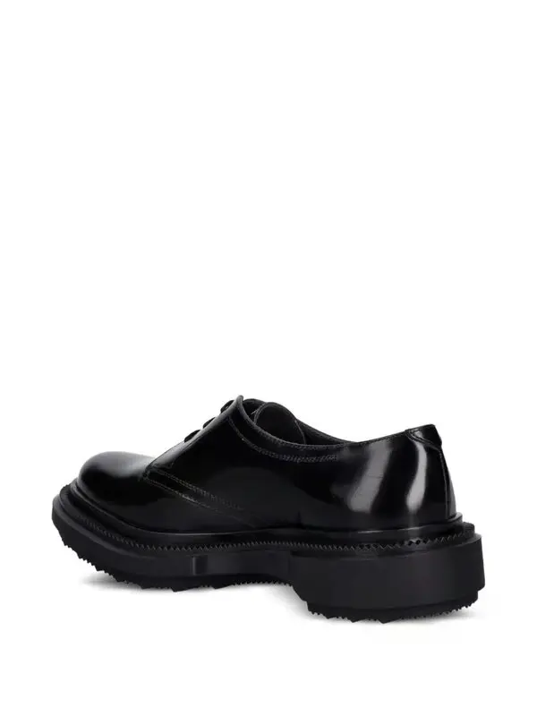 ADIEU PARIS Polished Leather Derby Shoes