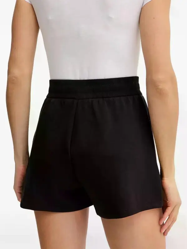 Armani Exchange Logo Embroidered Drawstring Shorts