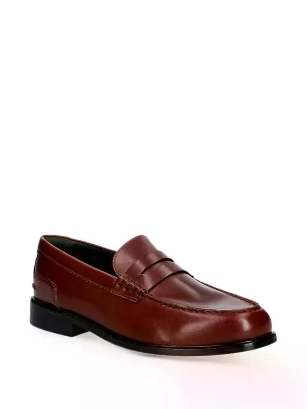 Clarks Craftmaster Leather Loafers