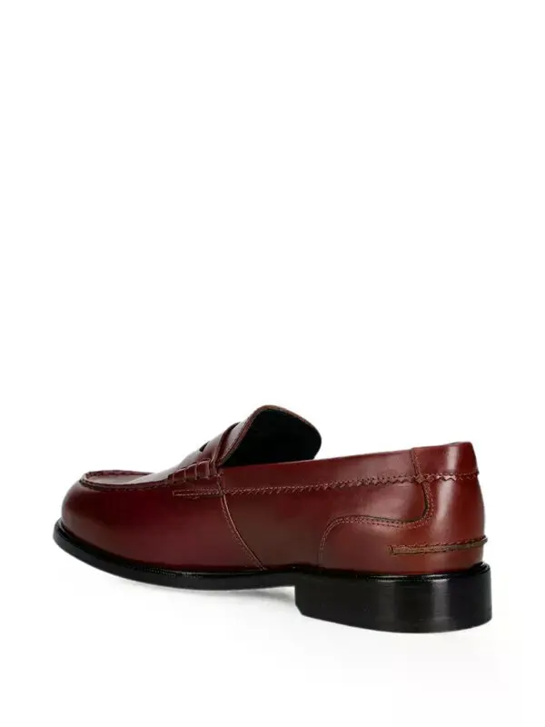 Clarks Craftmaster Leather Loafers