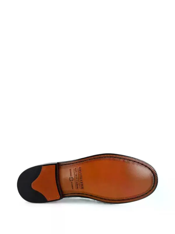 Clarks Craftmaster Leather Loafers