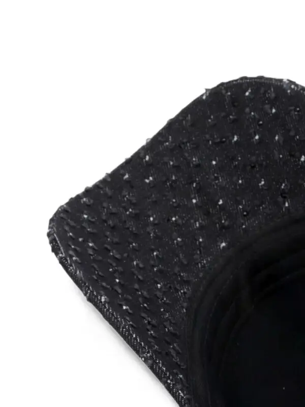 Armani Exchange Bouclé Logo Baseball Cap