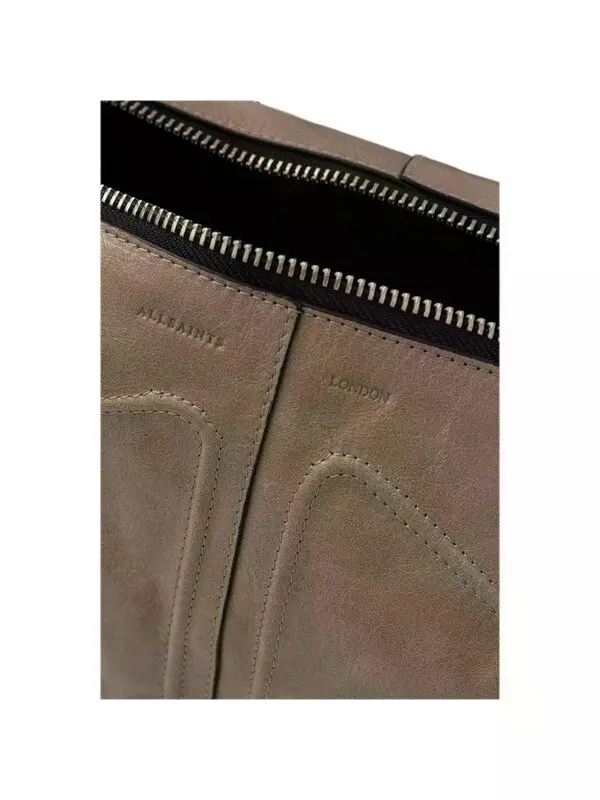 ALLSAINTS Jean Shoulder Bag - Brown