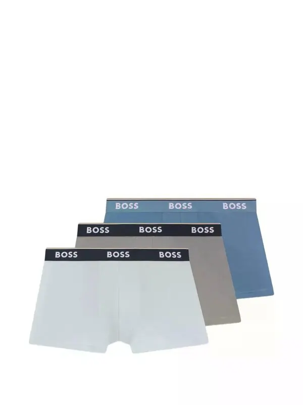 BOSS Logo-waistband Boxers Set - Multicolour
