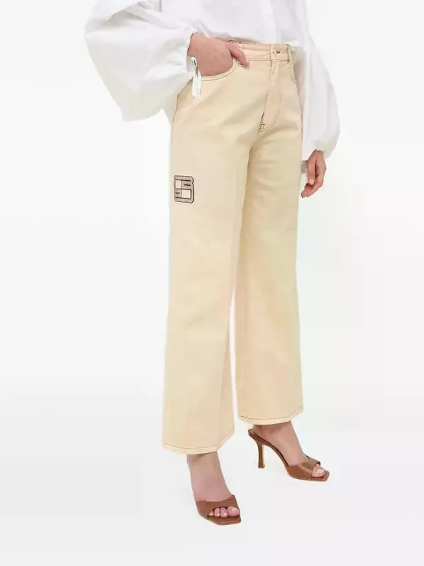 Beatrice B Wide Leg Jeans