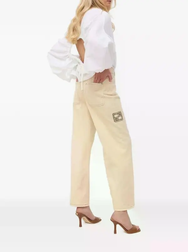 Beatrice B Wide Leg Jeans