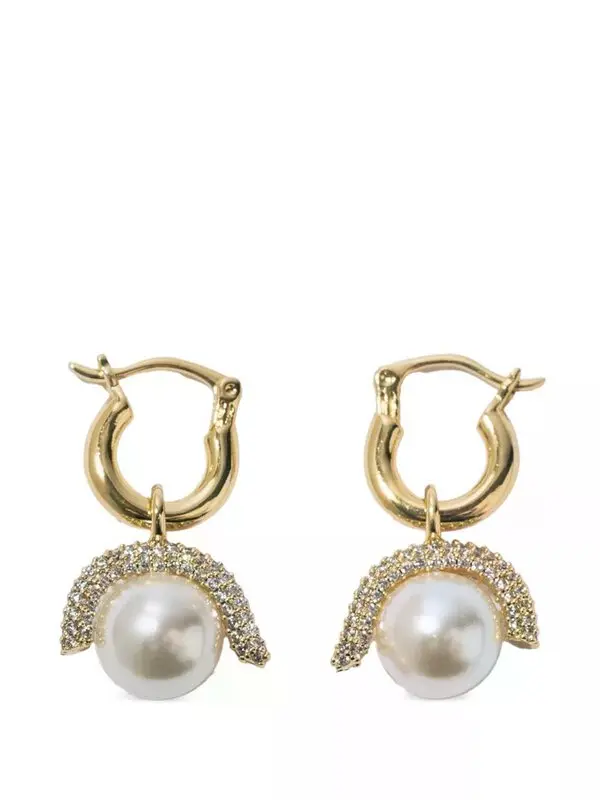 PEARL OCTOPUSS.Y Baby Paris Pearl Earrings - Gold