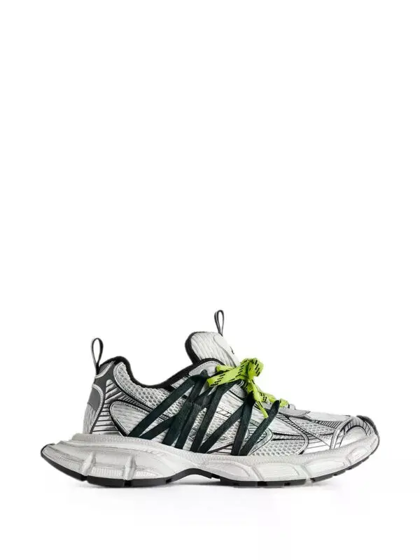 Balenciaga 3xl Interlace Sneakers - Grey