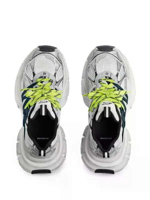 Balenciaga 3xl Interlace Sneakers - Grey