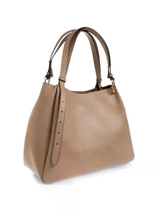 Furla Nuvola Leather Tote Bag