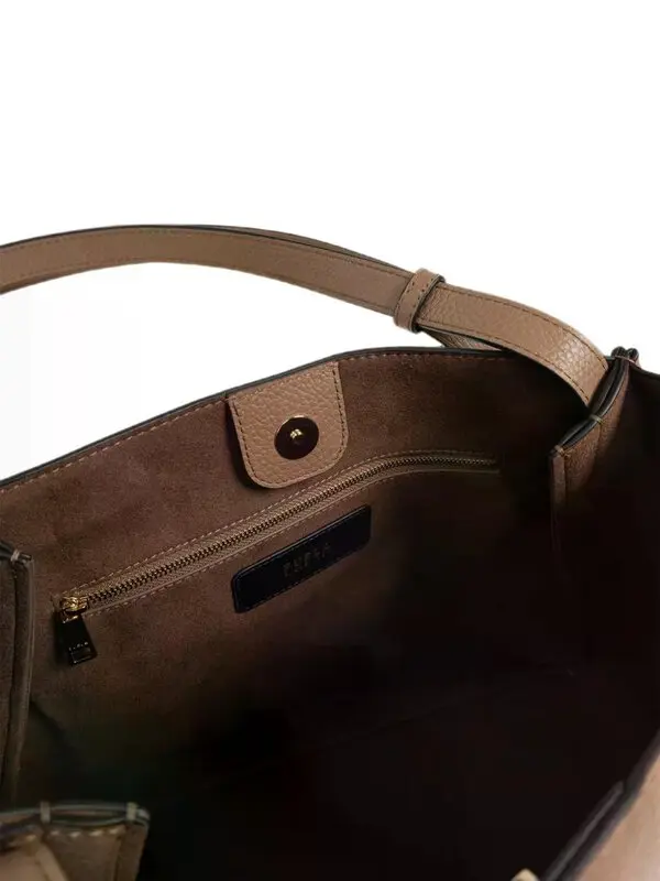 Furla Nuvola Leather Tote Bag