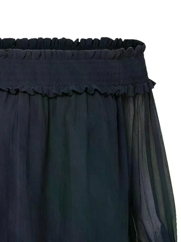 Veronica Beard Callum Off-shoulder Blouse