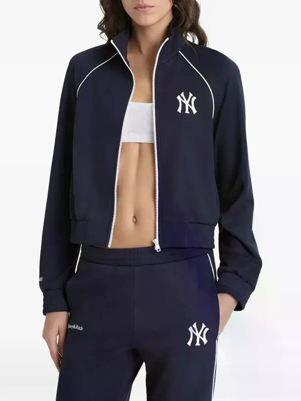 SPORTY & RICH Heritage Yankees Jacket