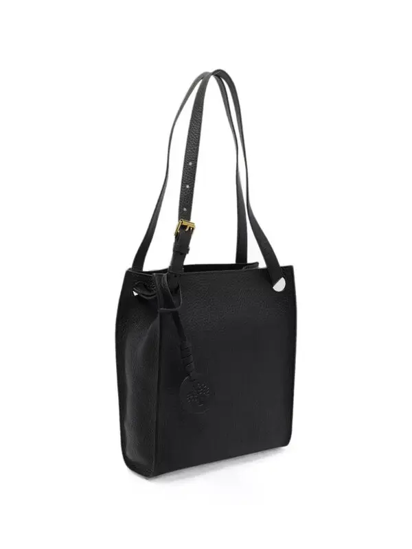Mulberry Grainy Leather Tote Bag