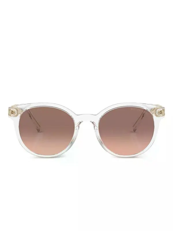 Michael Kors Round Frame Sunglasses - White