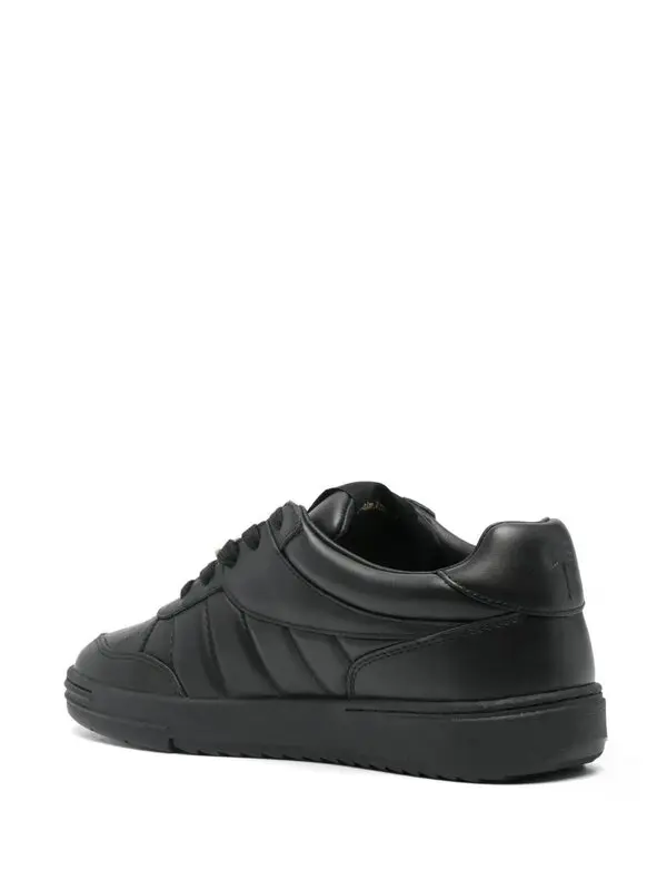 Palm Angels Palm Beach University Leather Sneakers