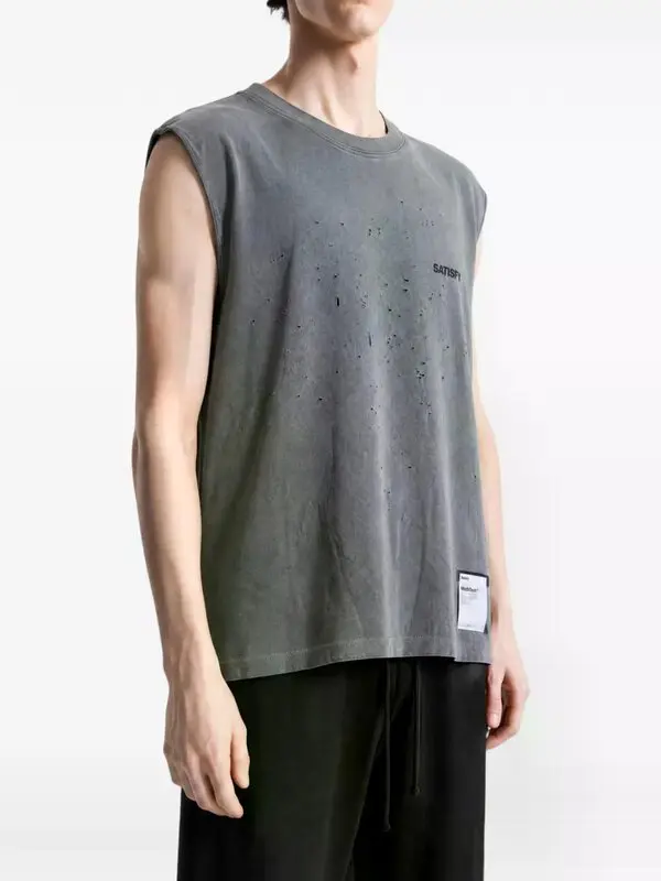 Satisfy Mothtech™ Distressed Vest