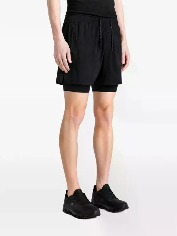 Satisfy Rippy™ Layered Trail Shorts