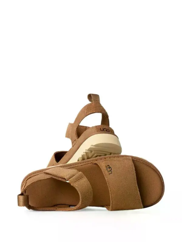UGG Goldenstar Touch-strap Sandals - Brown
