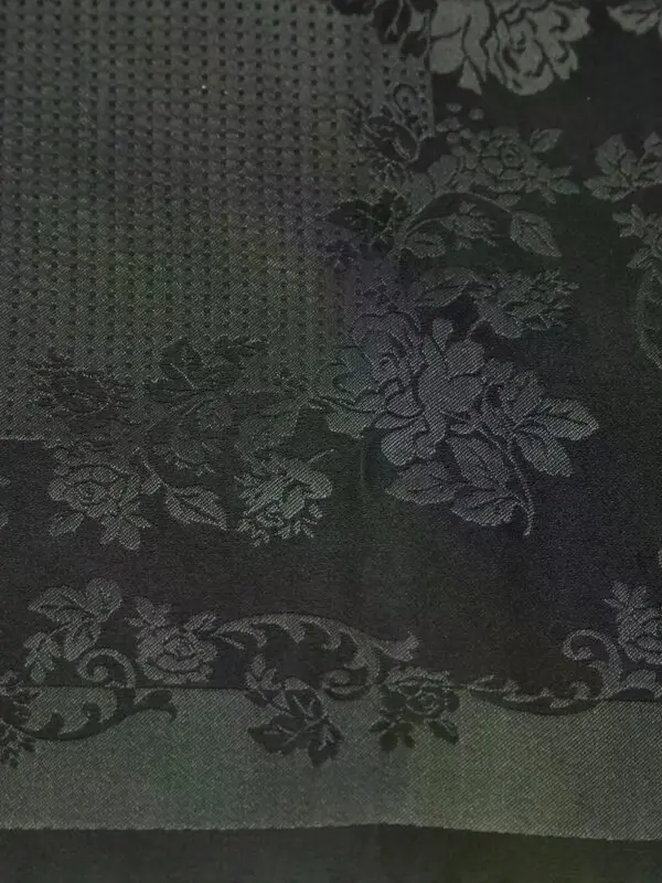 Dolce & Gabbana Floral Jacquard Pocket Square