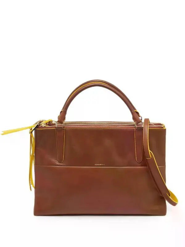 COACH Borough Leather Tote Bag