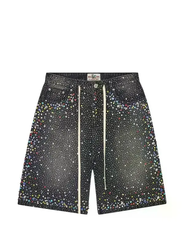 VALE FOREVER Rainstorm V2 Crystal-embellished Shorts