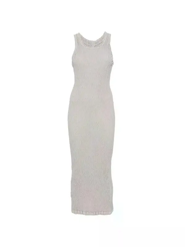 Issey Miyake Textured Midi Dress