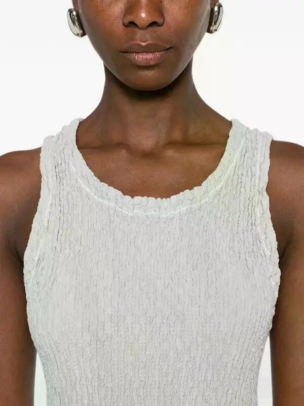 Issey Miyake Textured Midi Dress