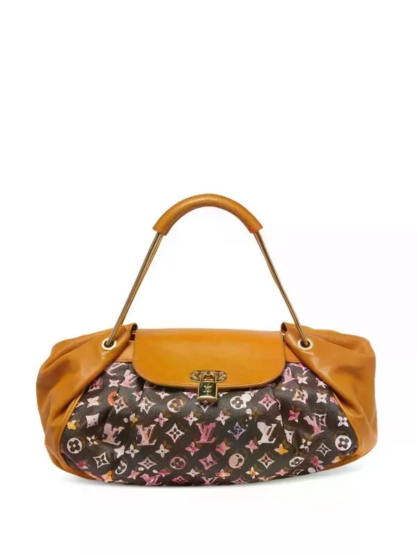 LOUIS VUITTON Aquarelle Jamais Monogram Handbag