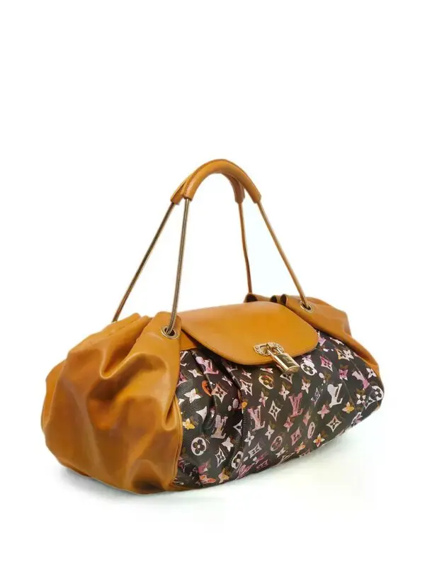 LOUIS VUITTON Aquarelle Jamais Monogram Handbag