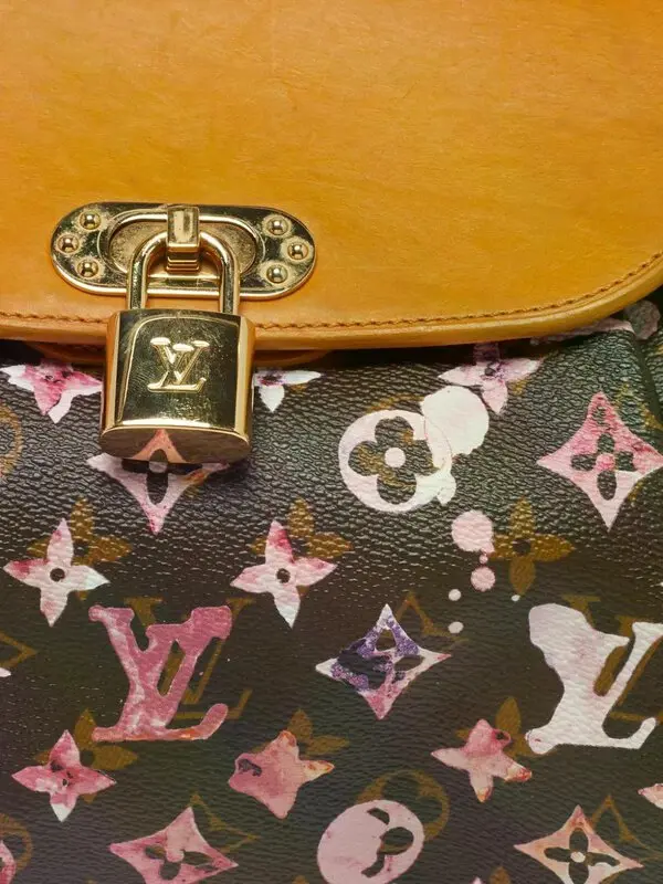 LOUIS VUITTON Aquarelle Jamais Monogram Handbag