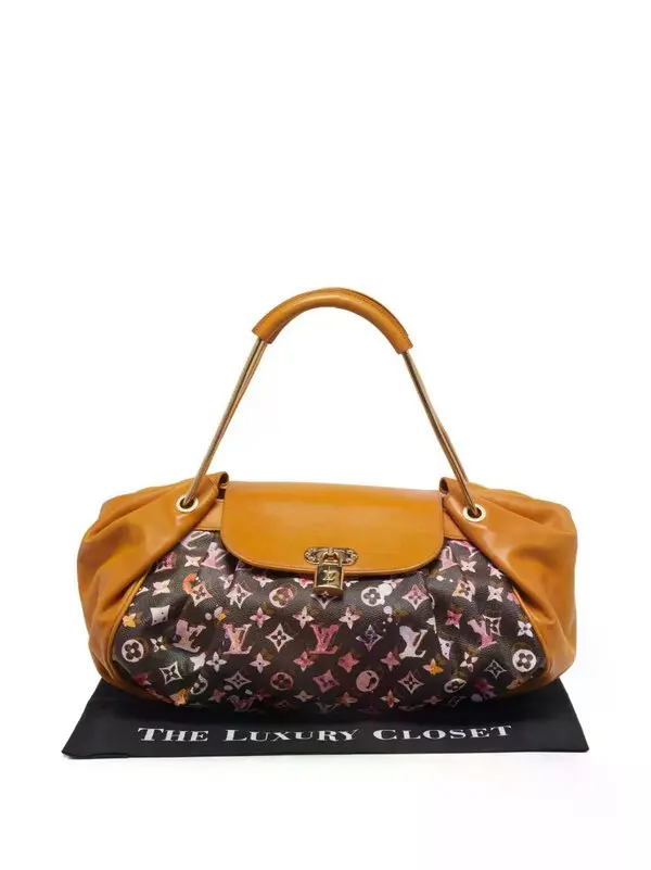 LOUIS VUITTON Aquarelle Jamais Monogram Handbag