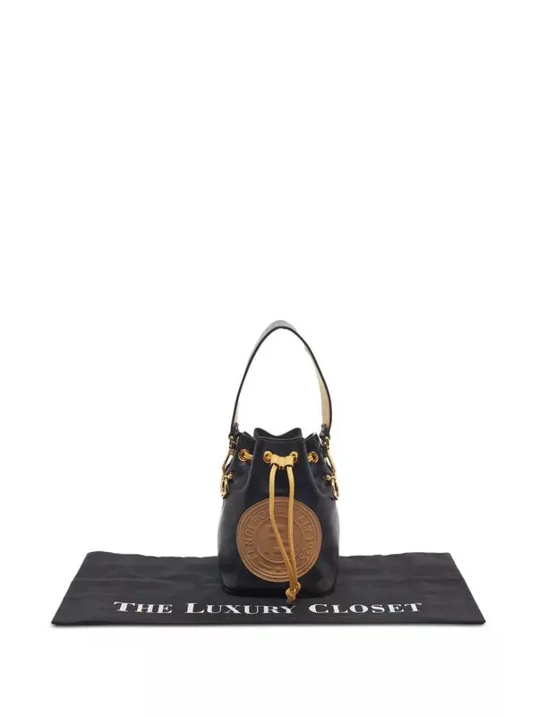 Fendi Mon Tresor Bucket Bag - Black