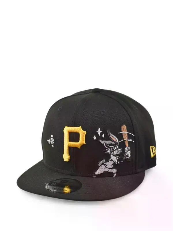New Era 9fifty Looney Tunes Pittsburgh Pirates Cap - Black