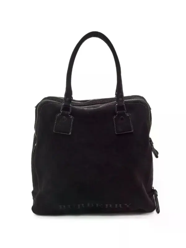Burberry Double-zip Holdall Bag
