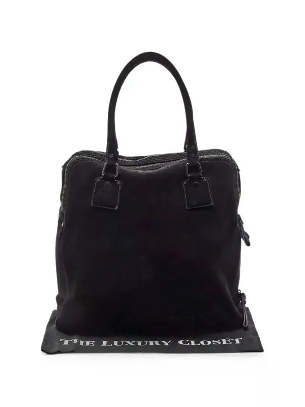 Burberry Double-zip Holdall Bag
