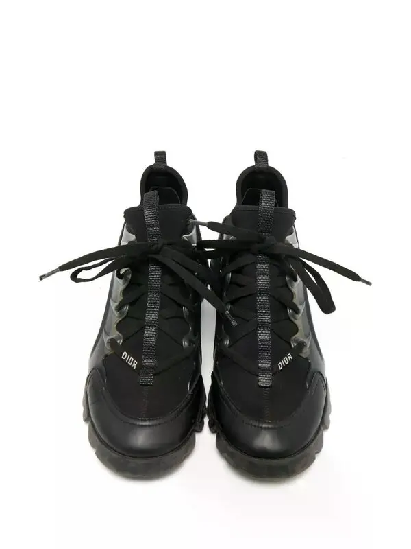 Dior D-connect Low-top Sneakers
