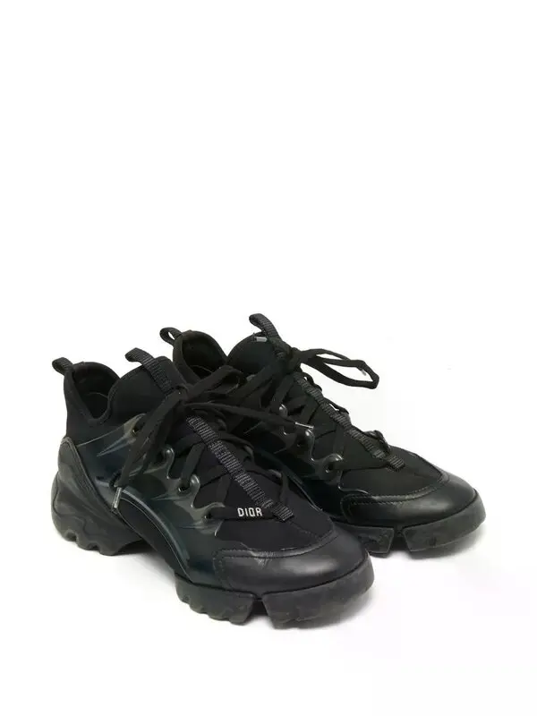 Dior D-connect Low-top Sneakers