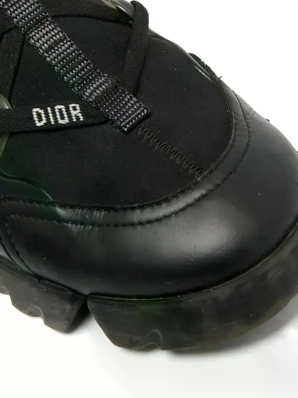 Dior D-connect Low-top Sneakers
