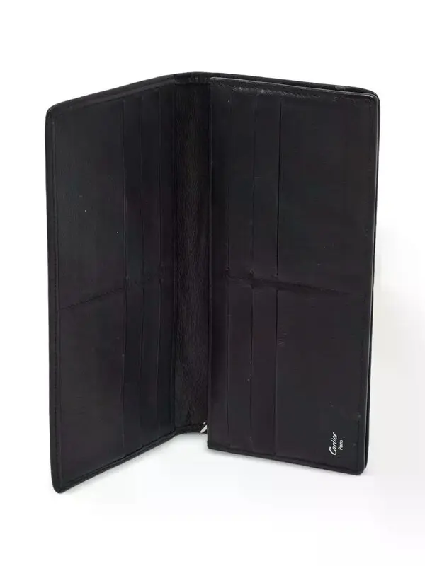 Cartier Pasha De Leather Wallet