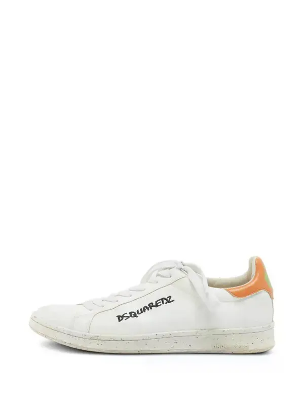 Dsquared2 Logo Print Sneakers