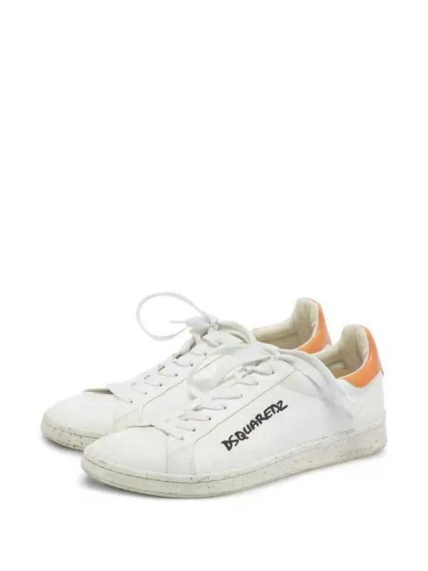 Dsquared2 Logo Print Sneakers