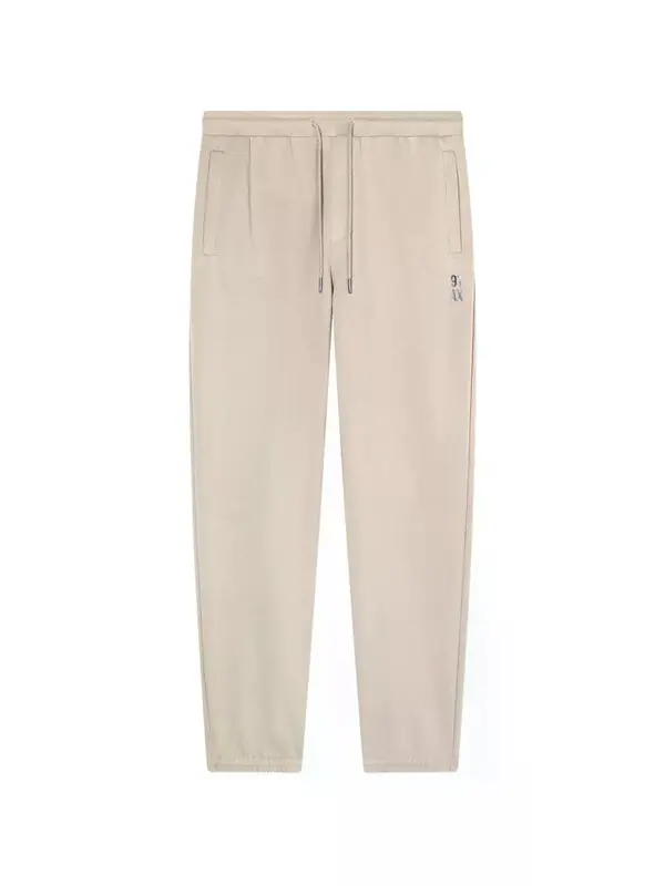 Armani Exchange Logo-patch Drawstring Track Pants