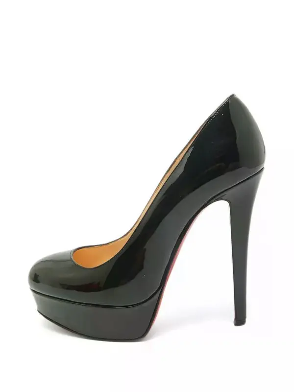 CHRISTIAN LOUBOUTIN Bianca Platform Pumps - Black