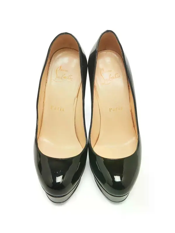 CHRISTIAN LOUBOUTIN Bianca Platform Pumps - Black