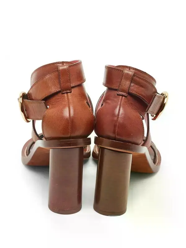 LOUIS VUITTON Ocean Drive Heeled Sandals