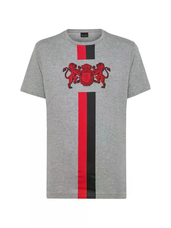 BILLIONAIRE Ss Double Lion Short-sleeve T-shirt