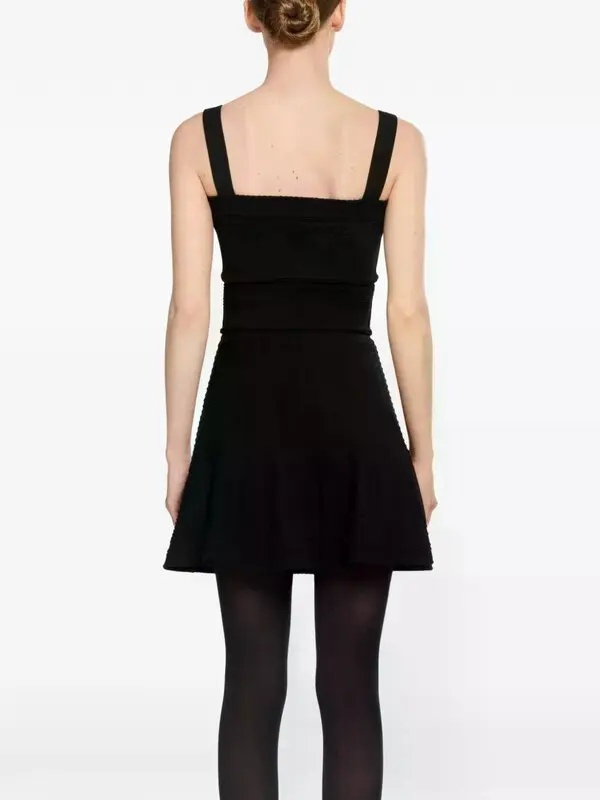 Elie Saab Ribbed Knit Cropped Top
