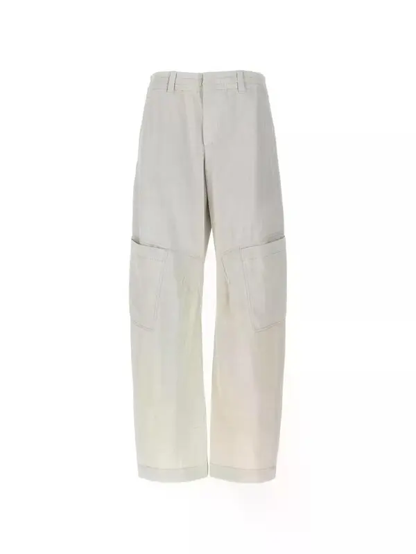 Brunello Cucinelli Patch-pocket Trousers