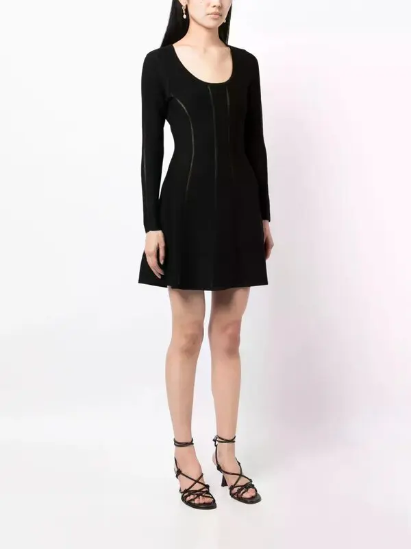 Zimmermann Luminosity Knitted Minidress